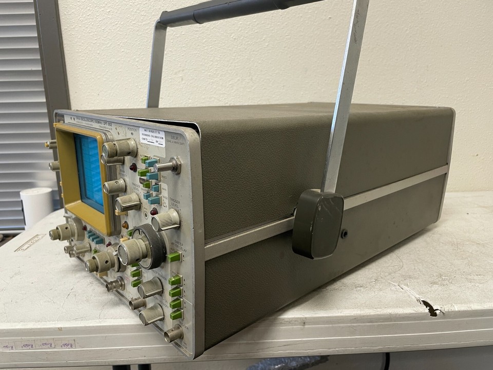 Vintage HP Digital Oscilloscope 1741A 100Mhz | eBay