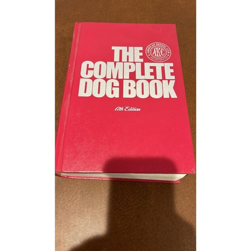 American Kennel Club The Complete Dog Book 17th Edition | eBay