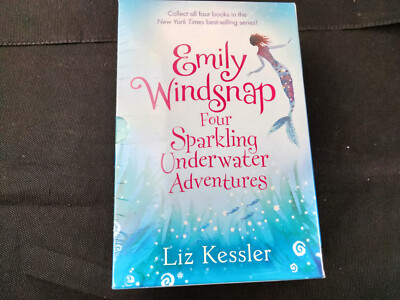 Tail of Emily Windsnap Series 1-4 Books Children Paperback By Liz ...