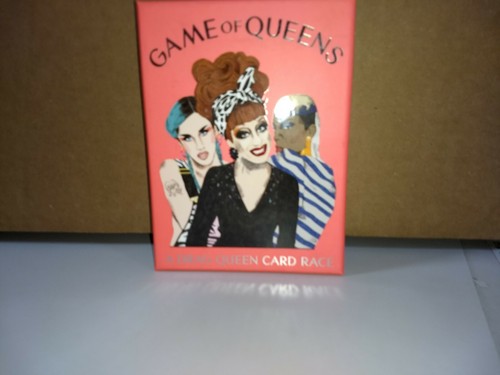 Game of Queens: A Drag Queen Card Race | eBay