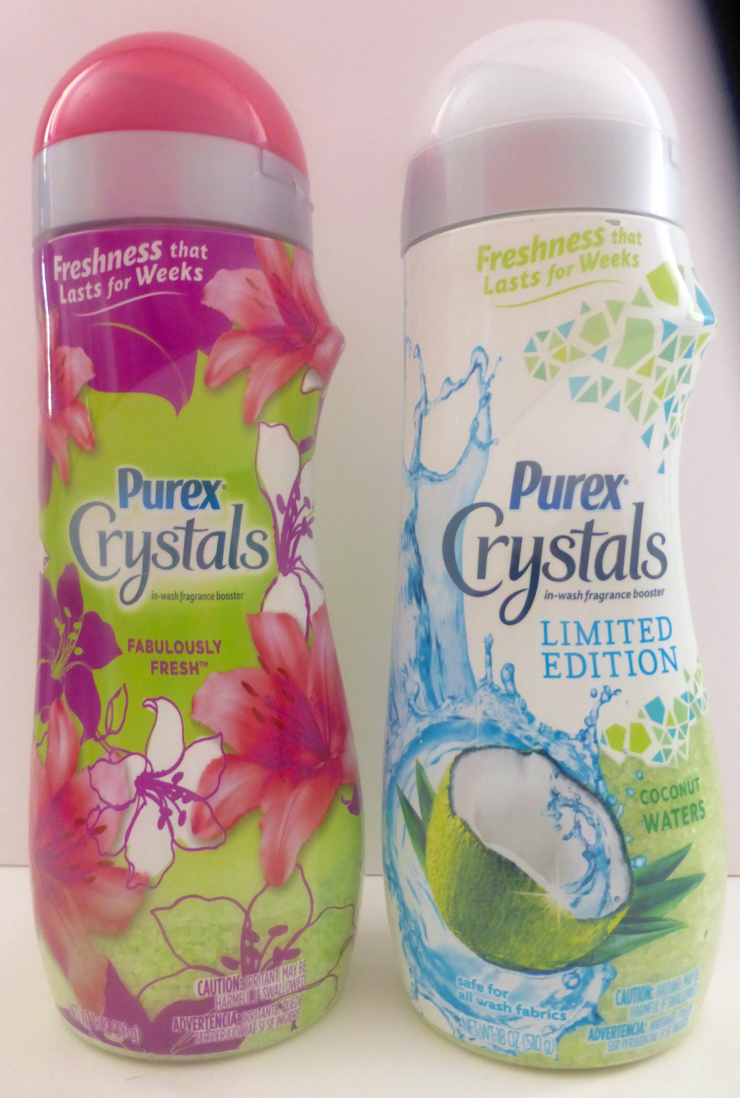 PUREX CRYSTALS SOFTENER LAUNDRY Booster ENHANCER ~ SCENT CHOICES ...