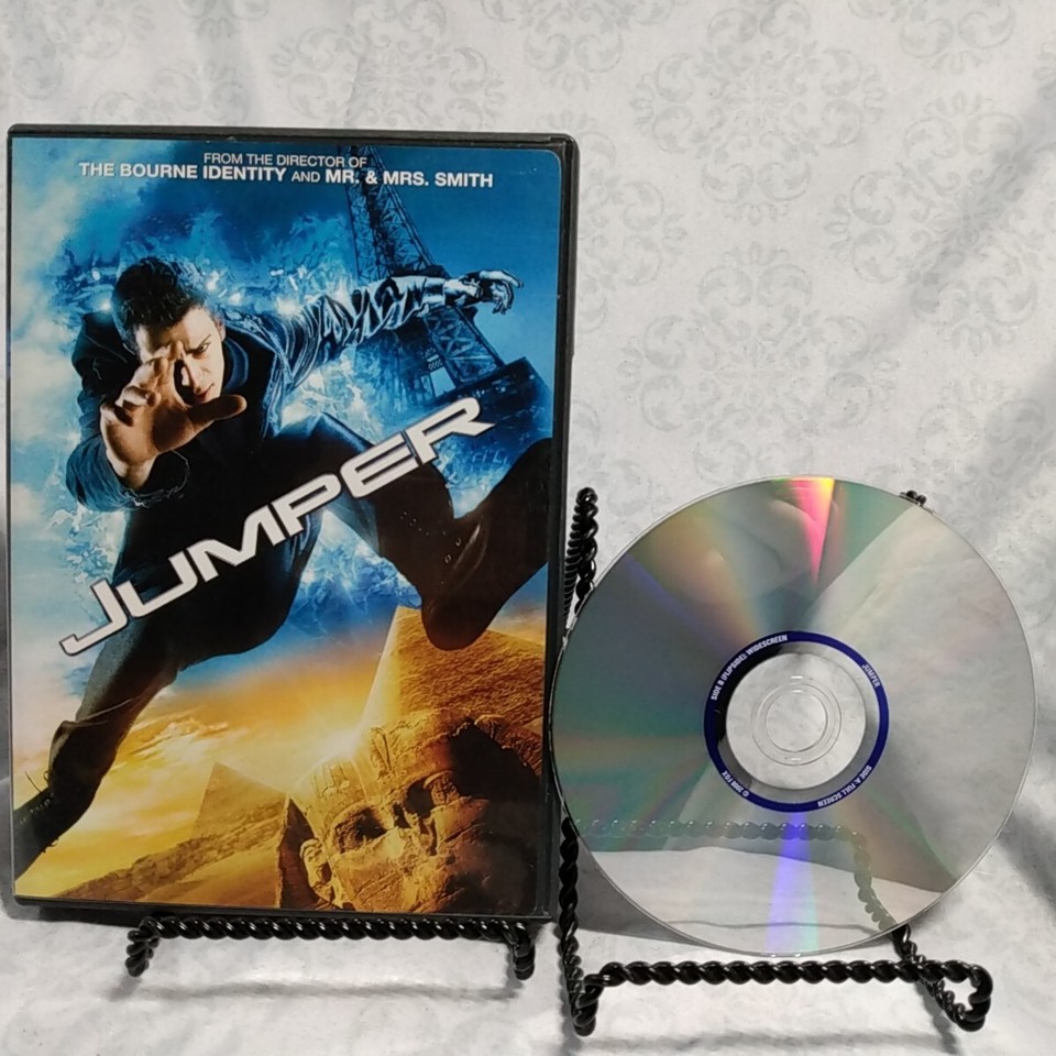 Jumper DVD Wide/Full-Screen Hayden Christensen Jamie Bell 2008 SWB ...