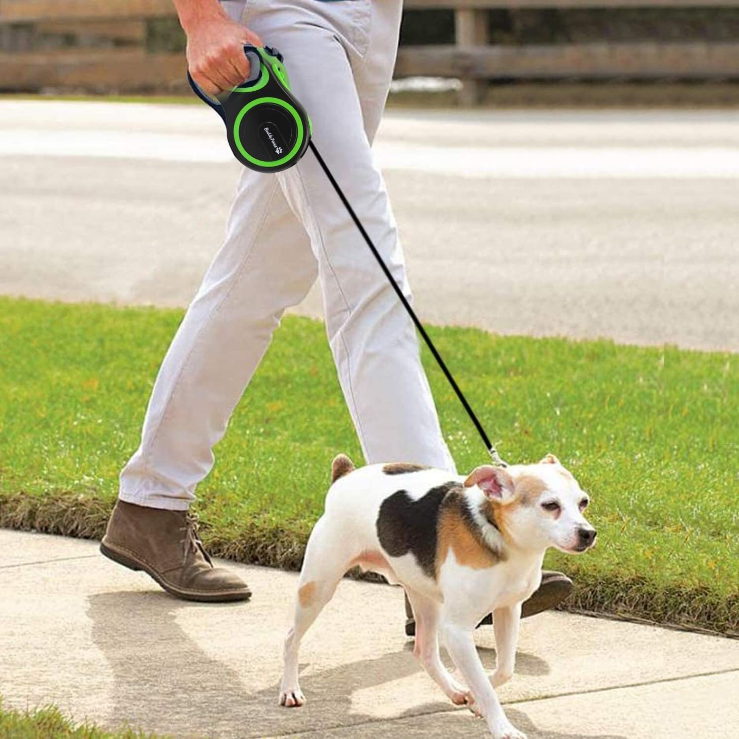 Retractable Dog Lead Extendable Training Dog Leash Pet Leads 3m 5m 8m ...