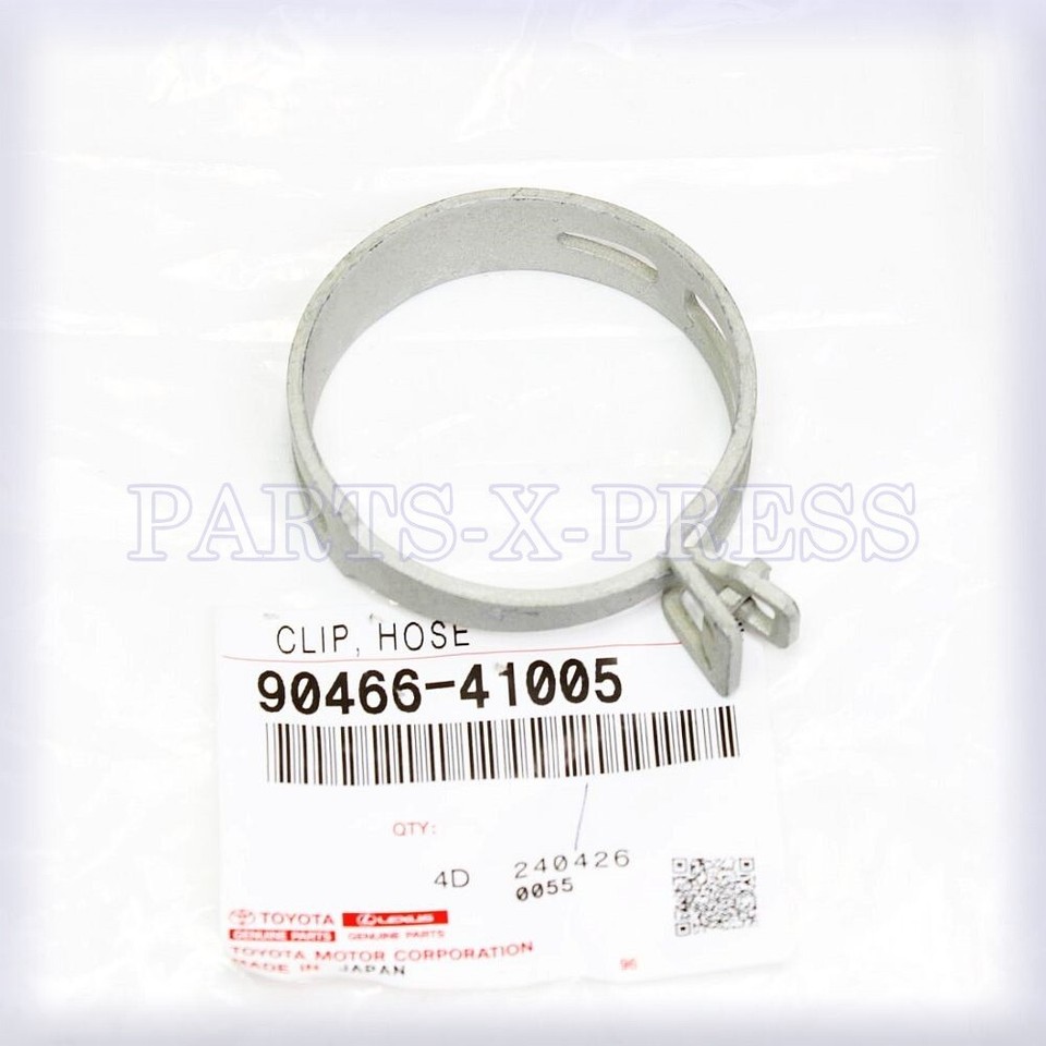 OEM GENUINE TOYOTA RAV4 SEQUOIA TUNDRA RADIATOR HOSE CLAMP / CLIP 90466 ...