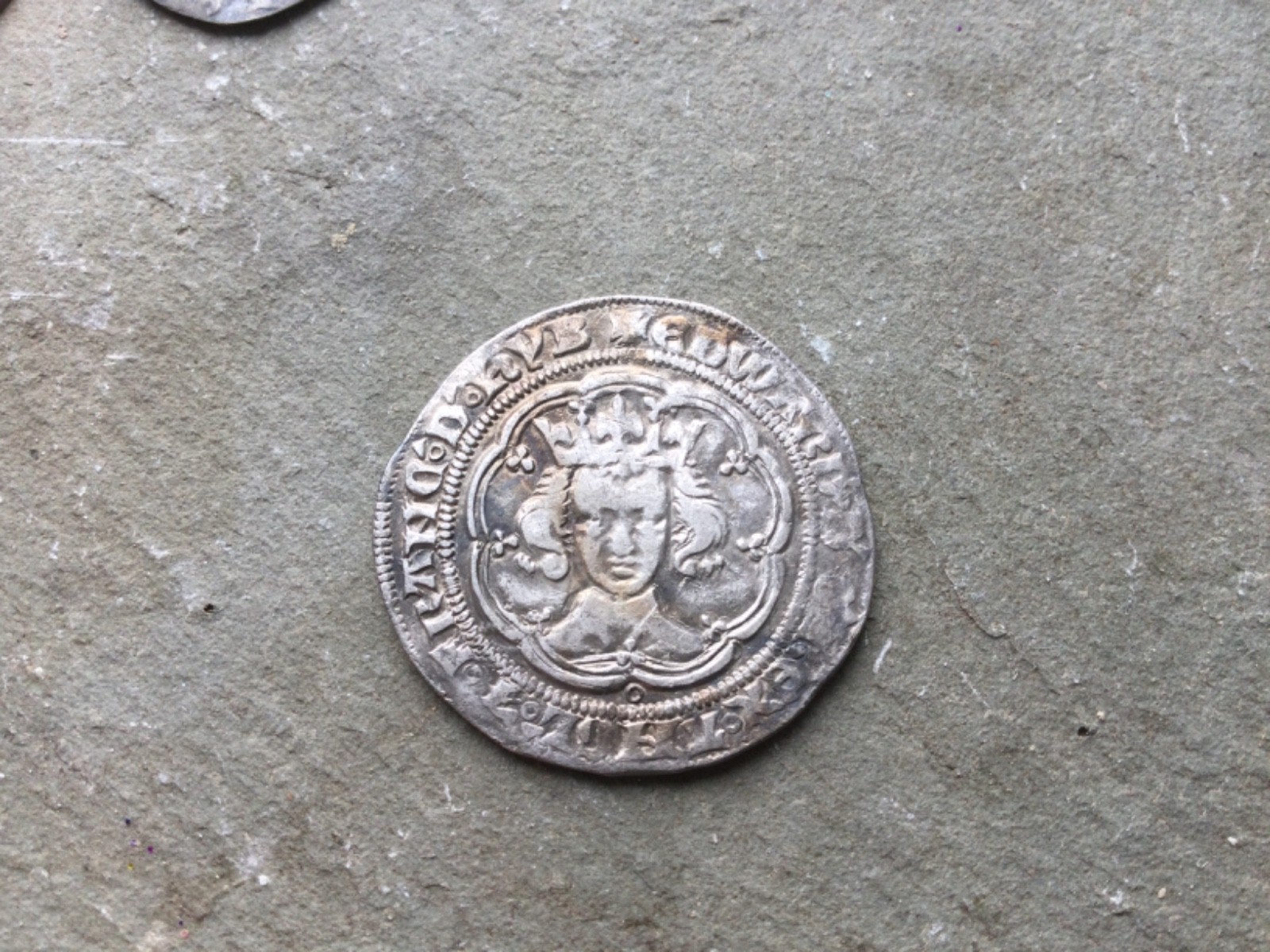 Edward III Silver groat 1327-1377 metal detecting find. | eBay UK
