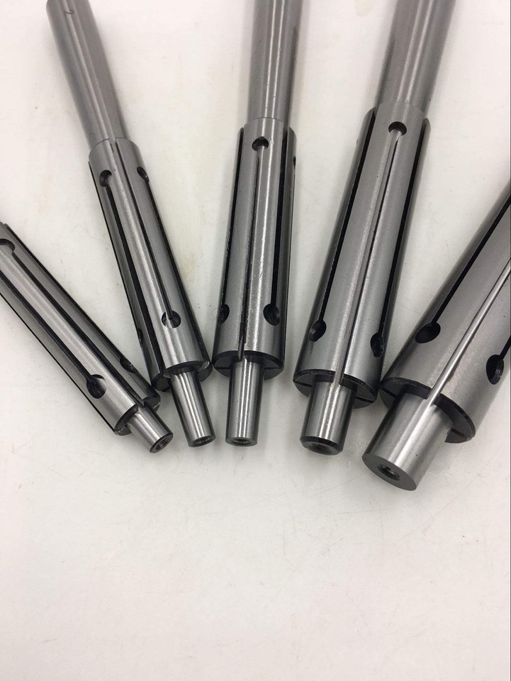 Precision Expanding Mandrel Set 1/2"-1", 5 Mandres & 5 Sleeves | eBay