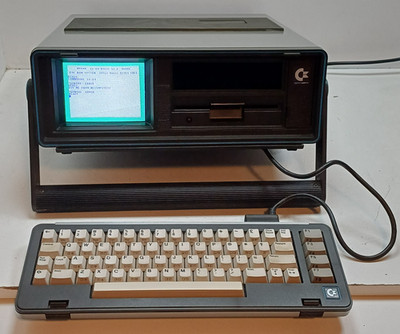 Commodore SX-64 Executive Computer TESTED 2-Kernal Original Kernal ...