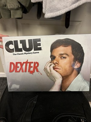 BRAND NEW Dexter Clue Classic Mystery Board Game USAopoly Showtime 2022 ...