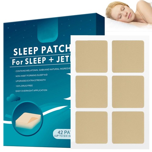 Natural Herbal Sleep Aid Restful Sleeping Patch Improve Insomnia Wake ...