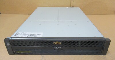 Fujitsu Eternus DX90 S2 Enclosure ET09E24AG With 2 x CA07145-C631 2x ...