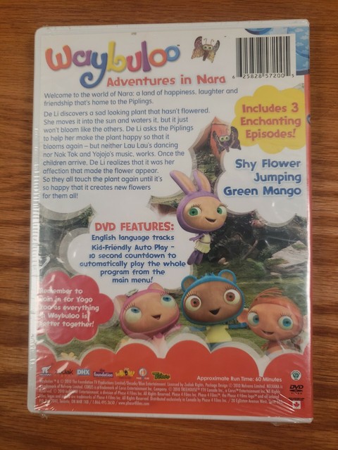 Waybuloo: Adventures in Nara (DVD, 2010) for sale online | eBay