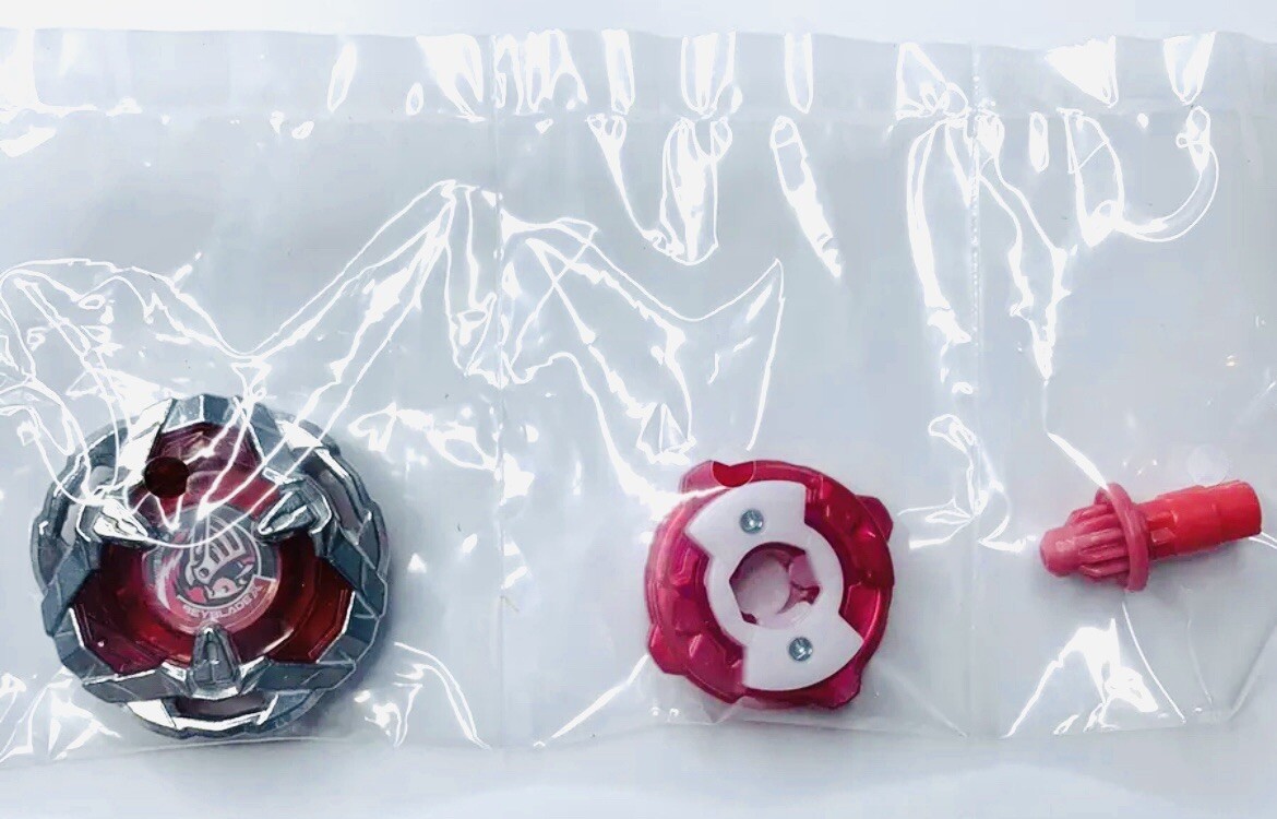 Takara Tomy Beyblade X BX-08 Red/Pink Knight Shield 4-80T BEYBLADE ONLY ...