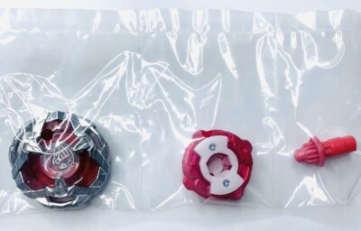 Takara Tomy Beyblade X BX-08 Red/Pink Knight Shield 4-80T BEYBLADE ONLY ...