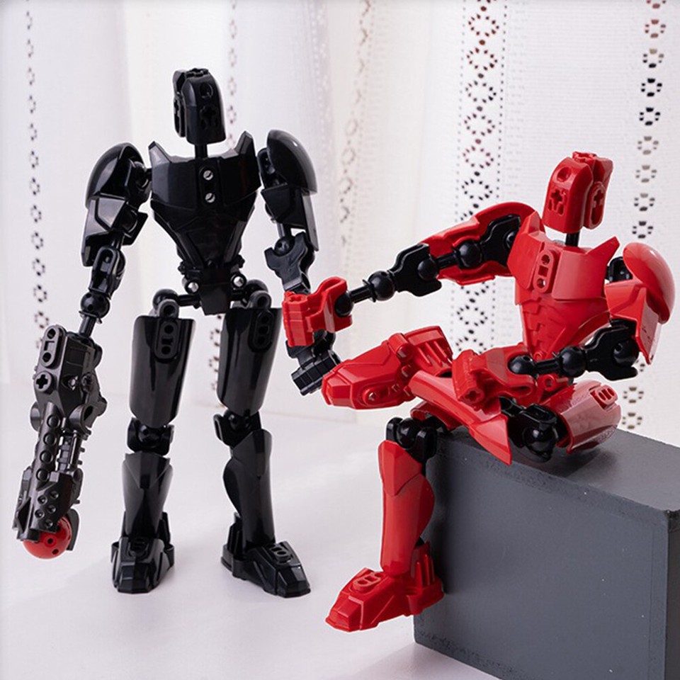 Multi-Jointed Movable Robot Multi-Articular Action Figures Robot Action ...