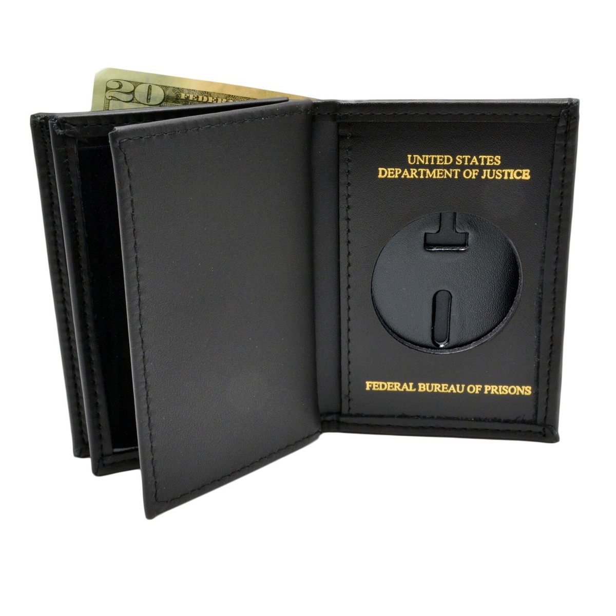 Perfect Fit Badge Wallet