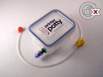 External Waste Ink Tank for Epson XP-800, XP-810, XP-820, XP-830 (kit ...