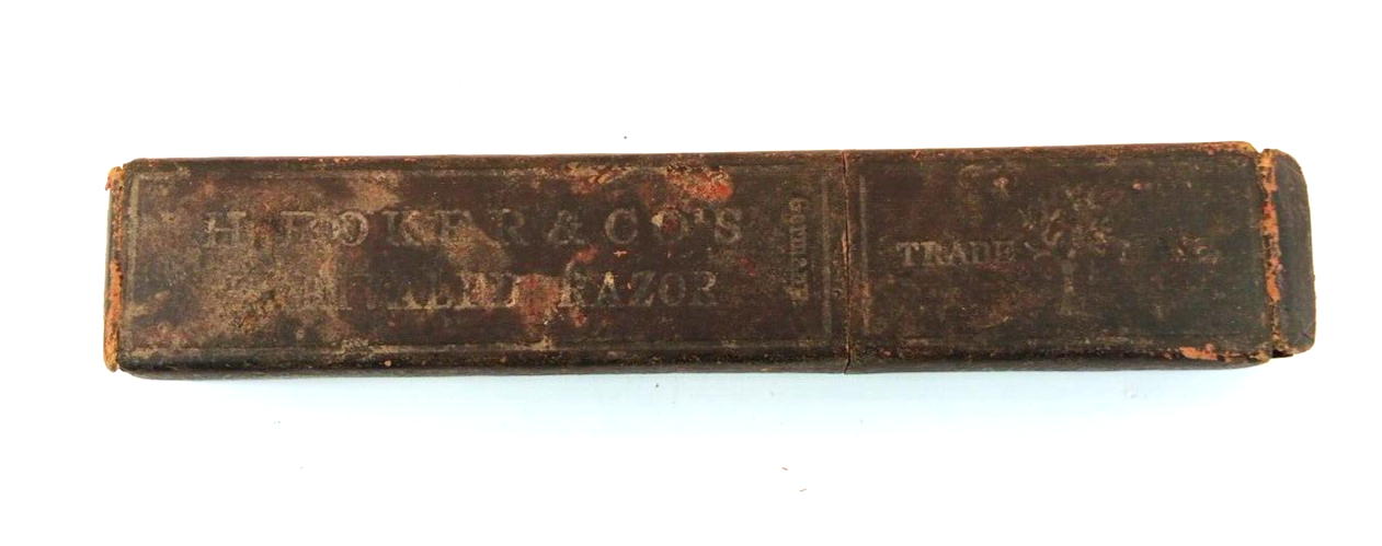 H. Boker & Co. Straight Razor Box Only | eBay