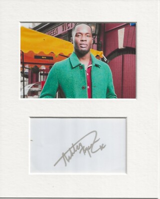 Ashley Byam eastenders signed genuine authentic autograph signature ...