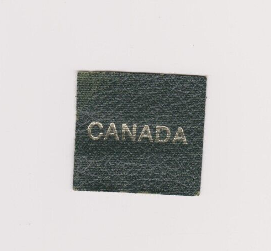 SCOTT LABEL "CANADA", FOR SPECIALITY SERIES BINDERS | eBay
