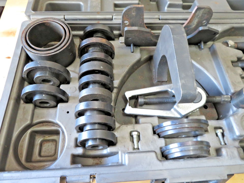 OTC SPX Tool 6537 Hub Tamer Elite Wheel Bearing Puller not complete ...