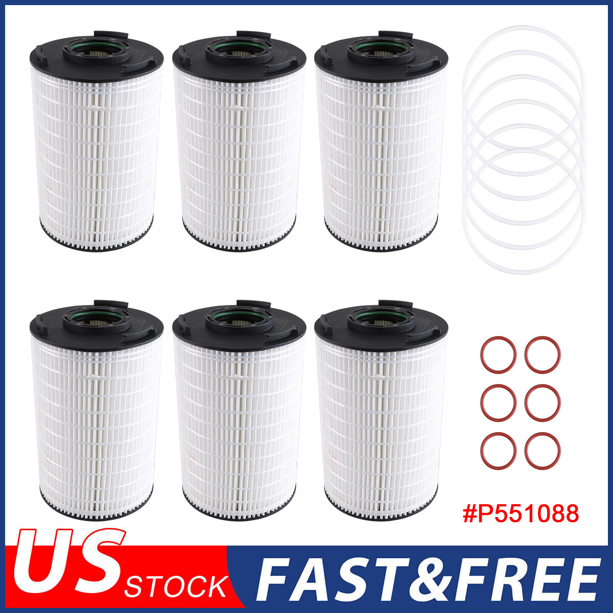 DONALDSON P551088 - cross reference oil filters | oilfilter ...
