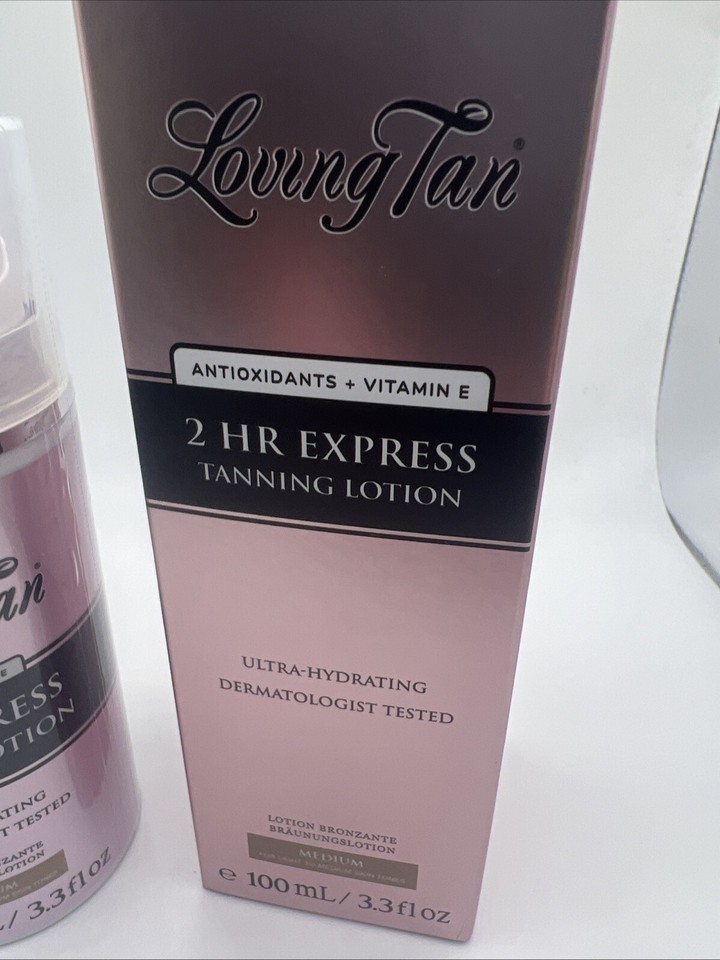 Loving Tan 2 Hour Express | eBay