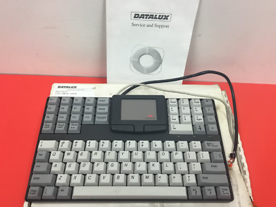 Datalux - P/N: TOGUC- Space Server Keyboard | eBay