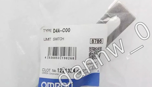 1PC New in box Omron D4A-C00 D4A C00 | eBay