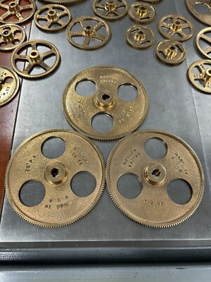 QTY 1 BOSTON GEAR Y32160 BRONZE SPUR GEAR-CLOCK ETC 32 PITCH 160 TEETH ...