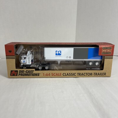 Die Cast Promotions 31644 PPG 1:64 Classic Tractor Trailer DCP Die-Cast ...