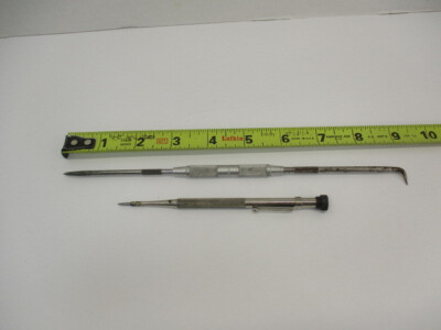 (2) GENERAL Tool USA Hand Scribers Scribe Picks Layout Tool Extra Tips ...