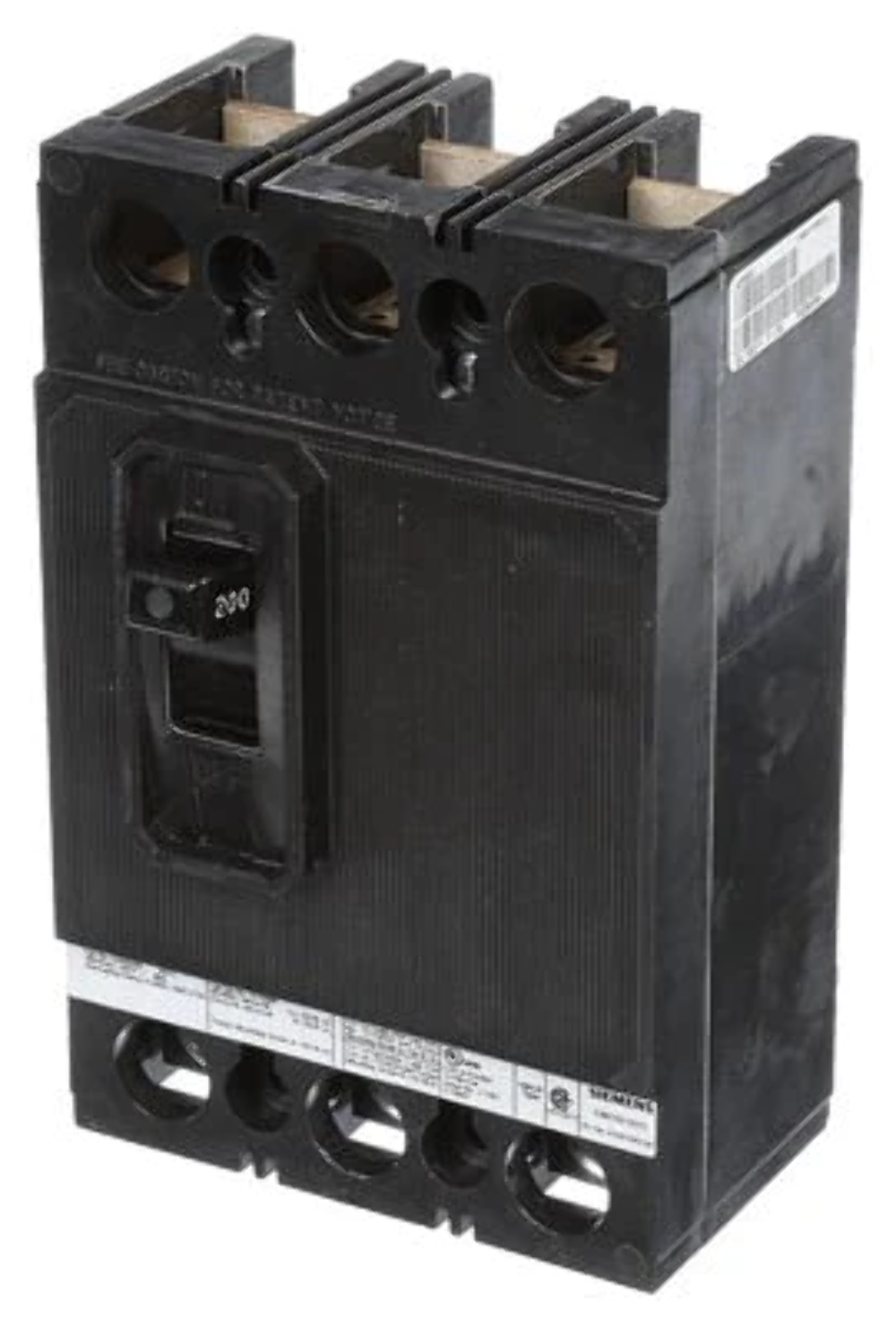 Siemens QJ23B200 200-Amp Three Pole 240-Volt Breaker for sale online | eBay
