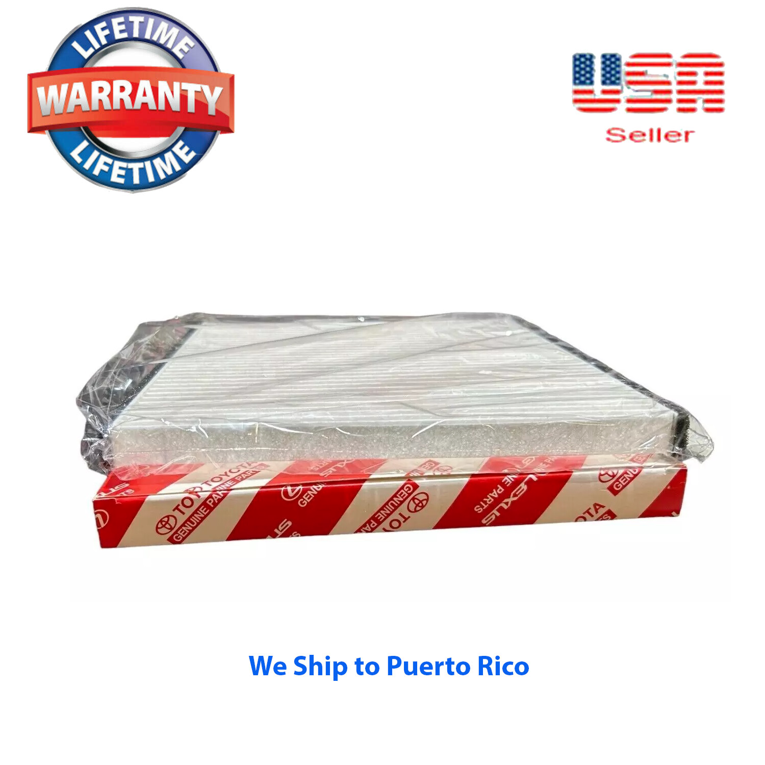 87139-YZZ03 Cabin Air Filter Fit Lexus ES300 GX470 RX330 Toyota Sienna ...