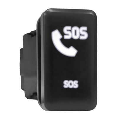 SOS - LED Push Button Replacement for TOYOTA (1.54 x 0.83 in) White | eBay