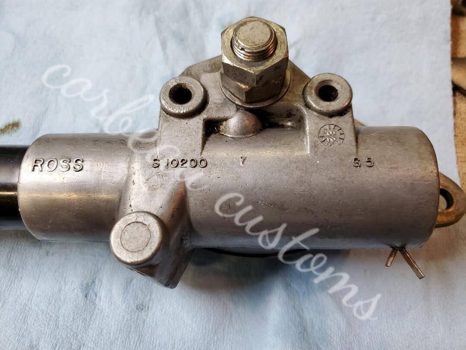 5/8" Ross Steering box Upgrade Kit. Tractor with 5/8" ID threaded stud ...