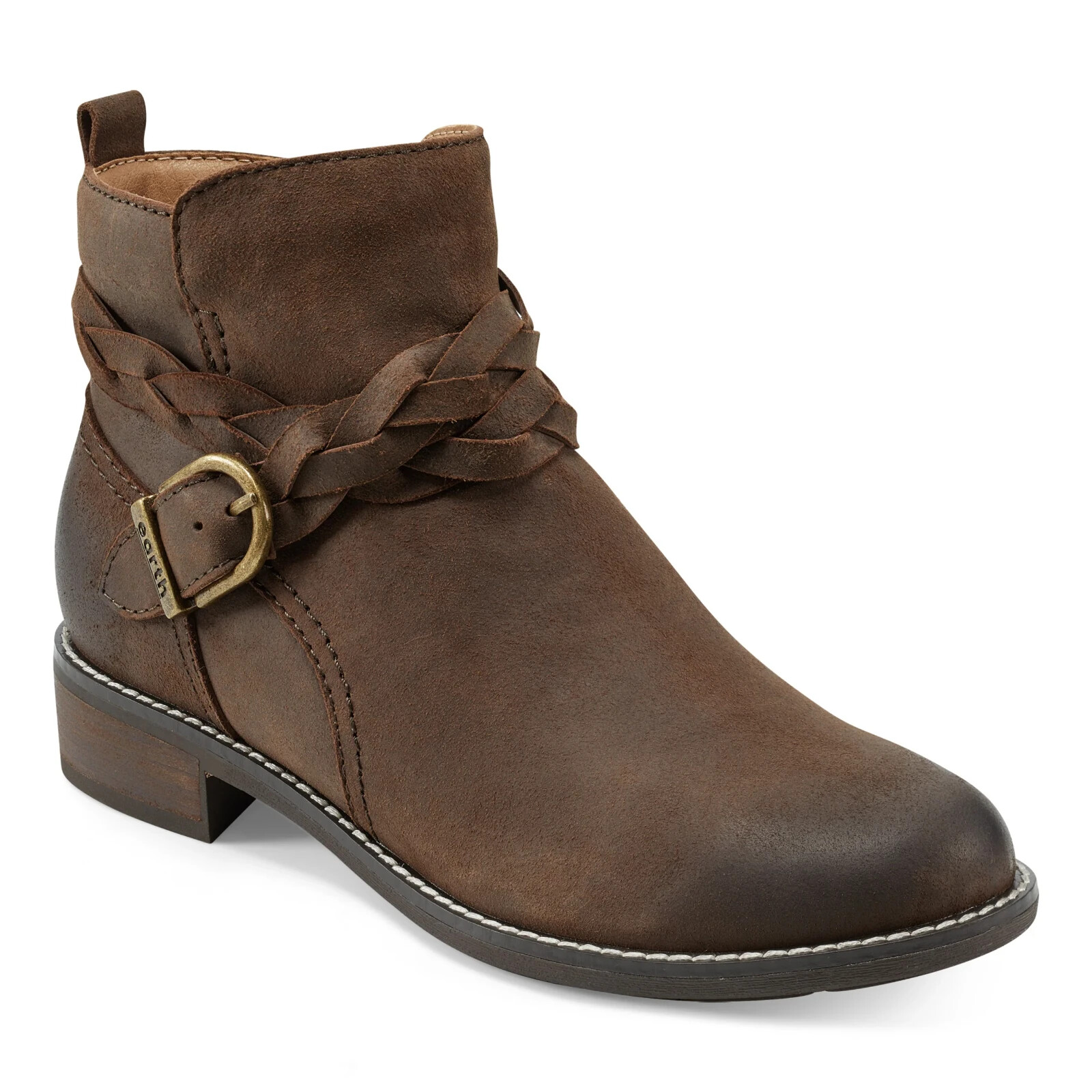 EARTH NICOLE - Size 5 M - Women's Boot - Dark Brown**gently worn** | eBay
