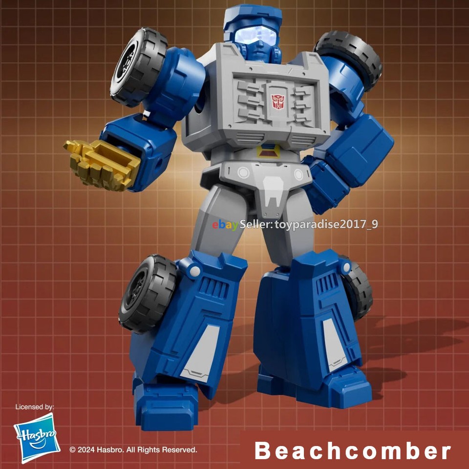 Blokees Transformers G1 1985 Action Assembly Model Figure Blind Box ...