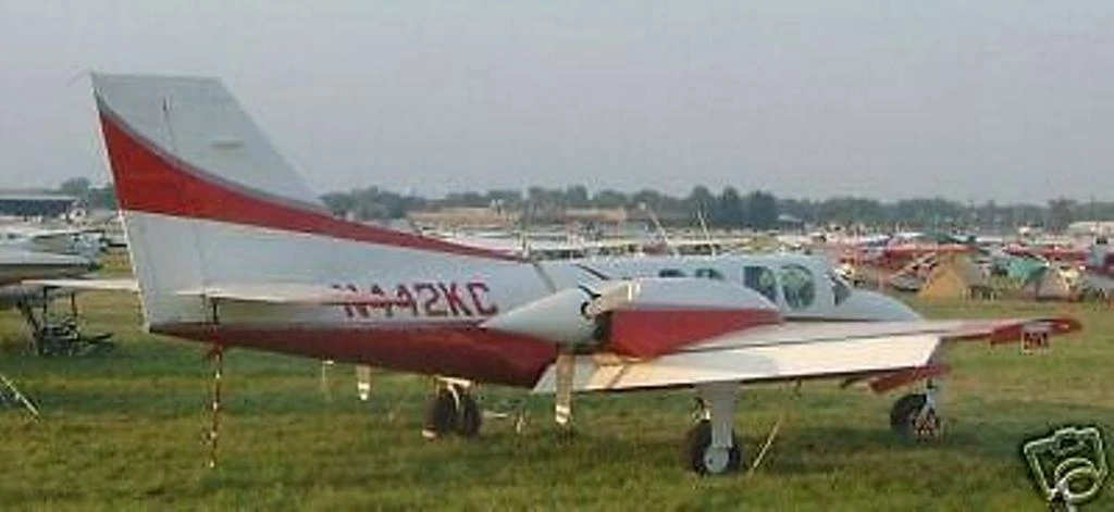 Angel 44 Aircraft Model