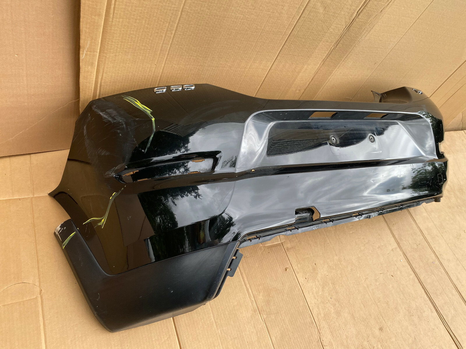 OEM 2010-2013 VOLVO C30 REAR BUMPER COVER ORIGINAL GENUINE | eBay