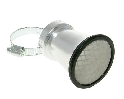 50mm Carburettor Curl Air / Intake Funnel Drag Race for Scooter Moped ...