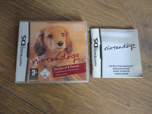 Nintendogs: Dachshund and Friends - Nintendo DS - uk tracked delivery ...