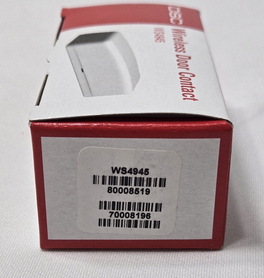 New DSC WS4945 Wireless Door Window Contact Sensor | eBay