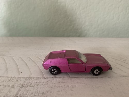 Vintage Superfast Matchbox Lesney #5 Lotus Europa Purple, 1969 | eBay