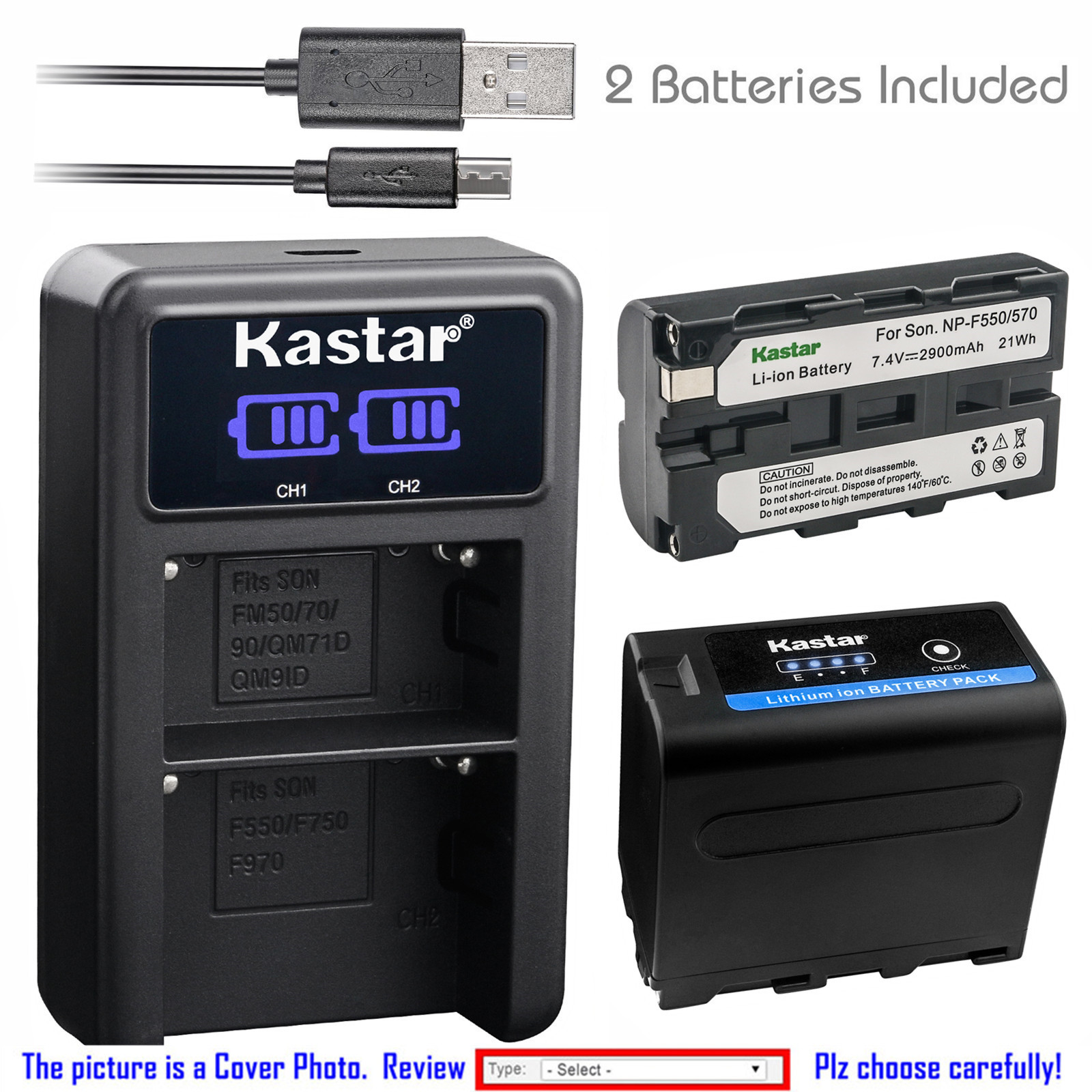 Kastar Battery LCD Dual Charger for Sony Camcorder CCD-TRV16 CCD-TRV25 ...