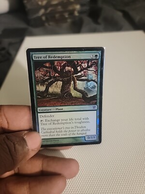Tree of Redemption Innistrad Foil Moderately Played | eBay