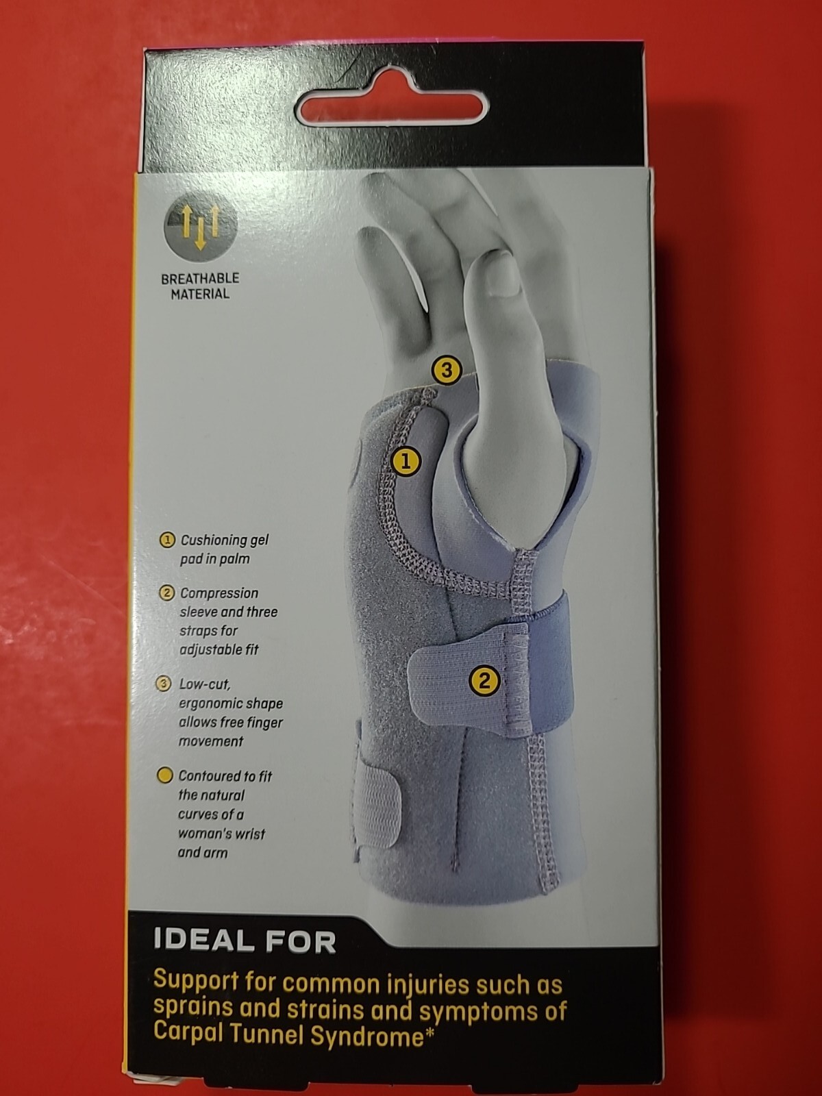 3m FUTURO Slim Silhouette Wrist Support Right Hand Adjustable for sale ...