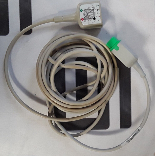 GE 2106305-001 Medical ECG Trunk Cable 3/5 Lead AHA 3.6M/12 Ft | eBay