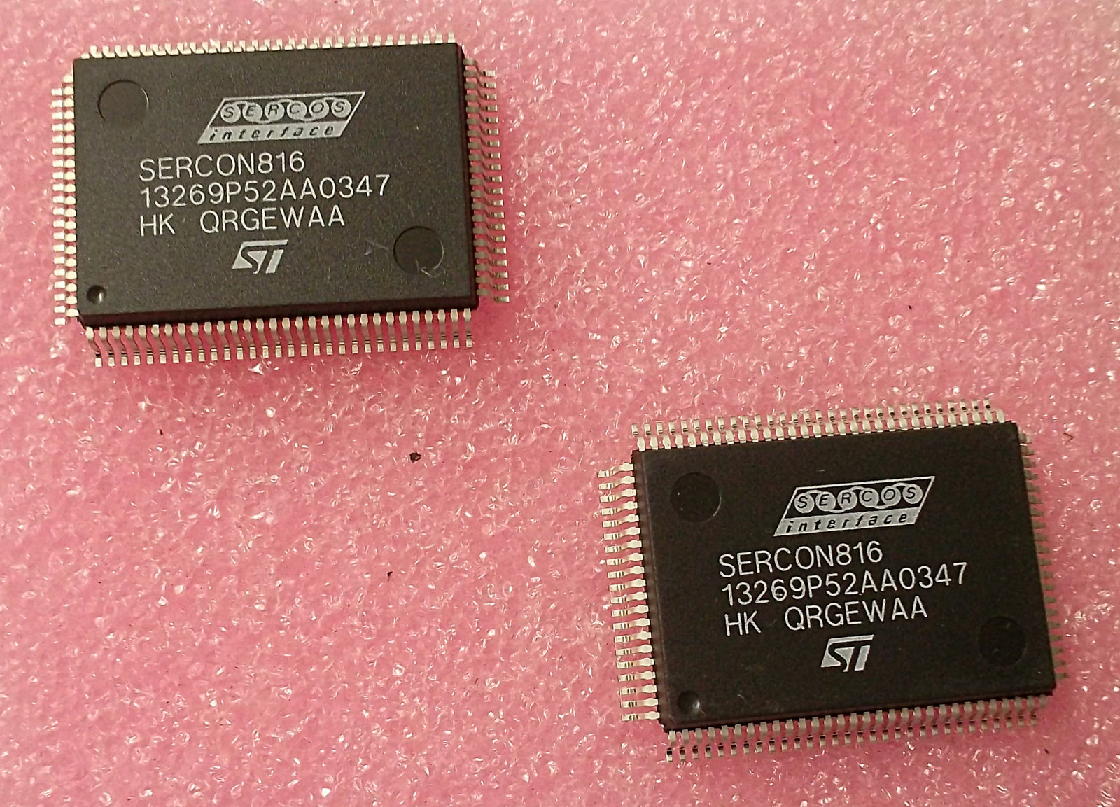 1 Stück / 1 piece SERCON816 | SERCOS INTERFACE CONTROLLER IC | PQFP100 | SERCOS | eBay.de