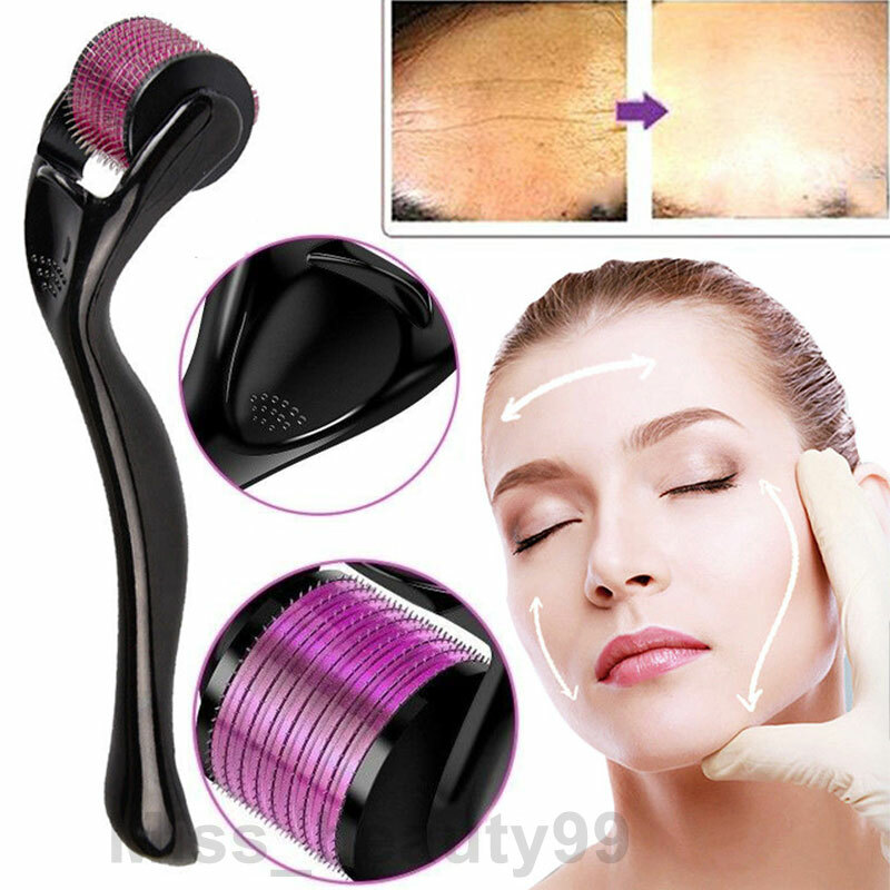 540 Titanium Microneedle Scar Derma Roller anti wrinkle Skin scar ...