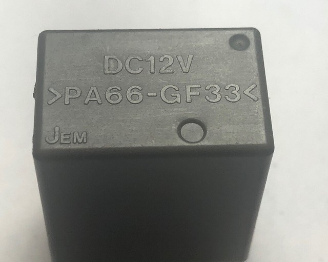 CHEVROLET PA66-GF33 35A RELAY | eBay